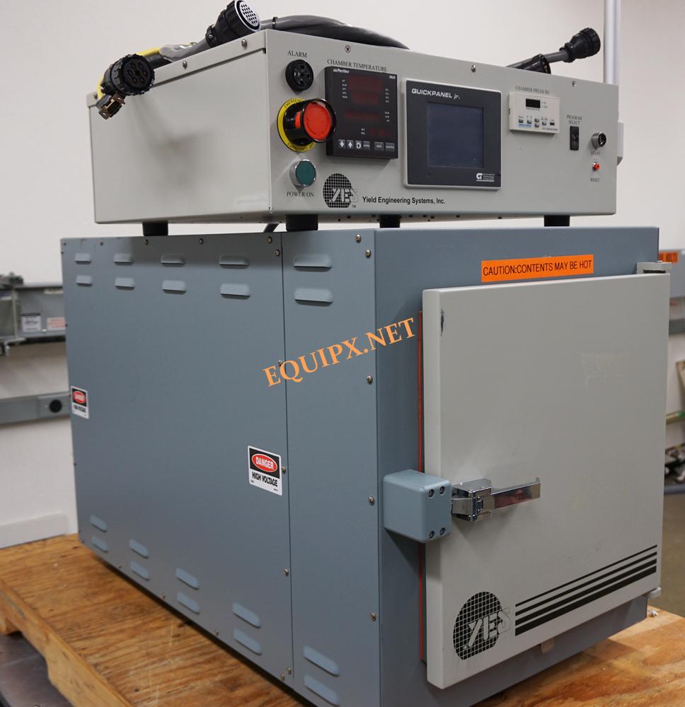 Yield Engineering Yes Pb6 2p Polyimide Bake Oven Upgraded With New